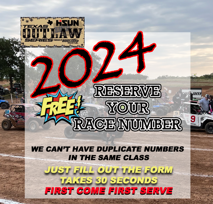 Outlaw Series – TEXAS OUTLAW SERIES