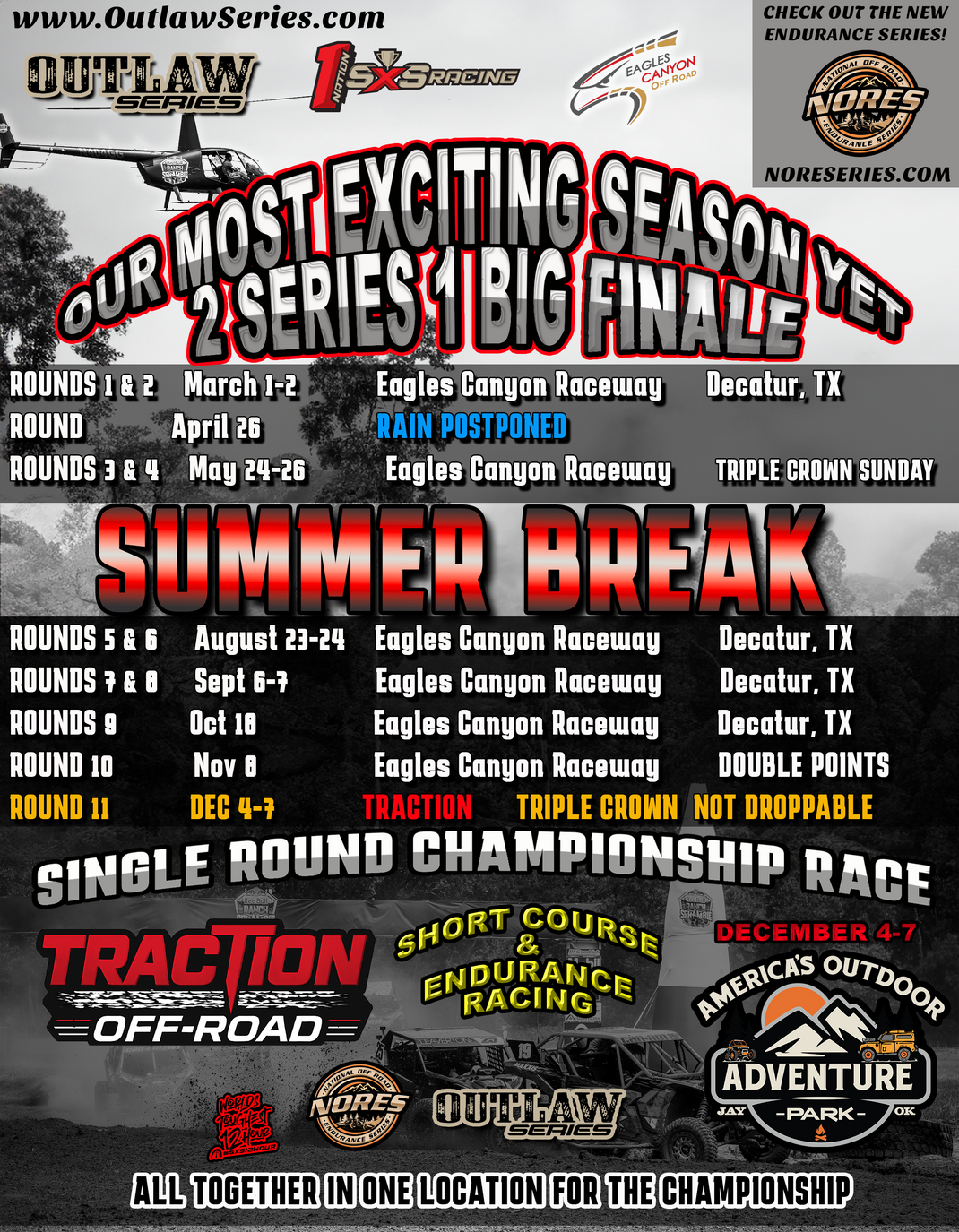 Outlaw Series – ONE NATION RACING