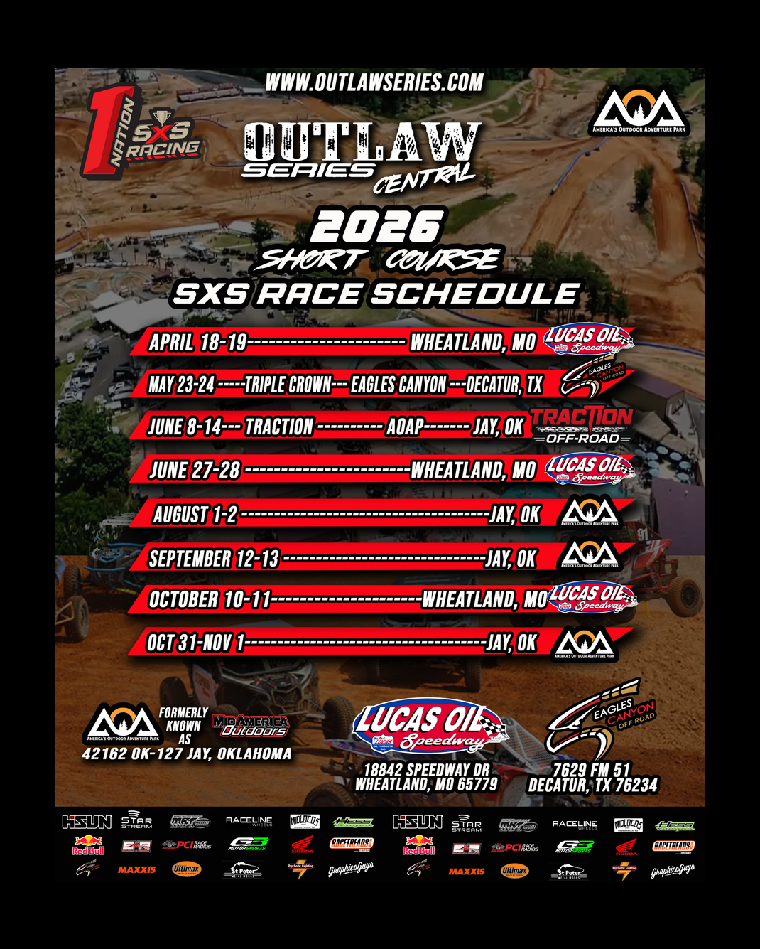 Outlaw Series – ONE NATION RACING