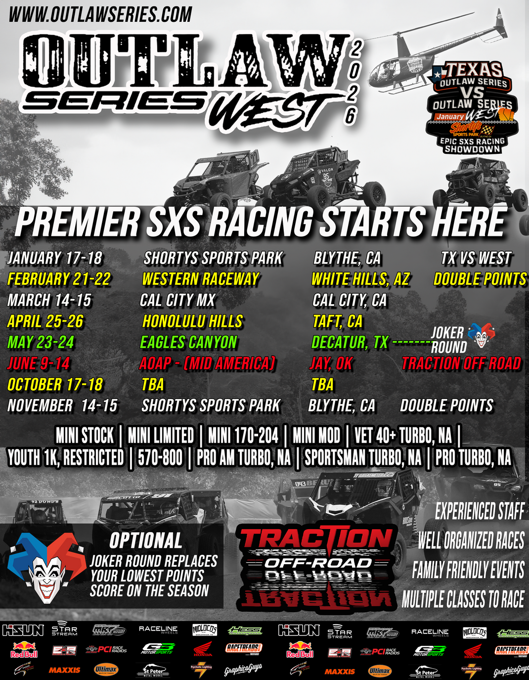 Outlaw Series – ONE NATION RACING